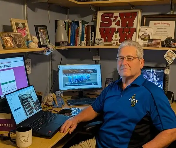 Teaching Success Spotlight: David DelGrosso Helps INDLS Students