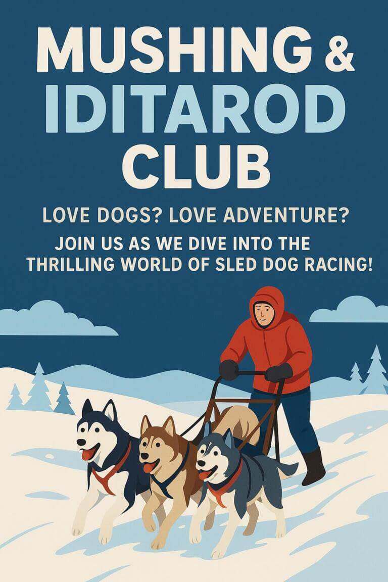 Mushing & Iditarod Club - Indiana Digital Learning School